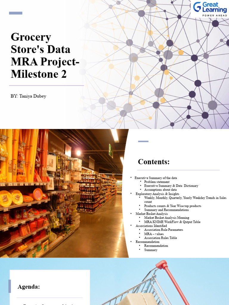 Grocery Project | Download Free PDF | Information Science | Business