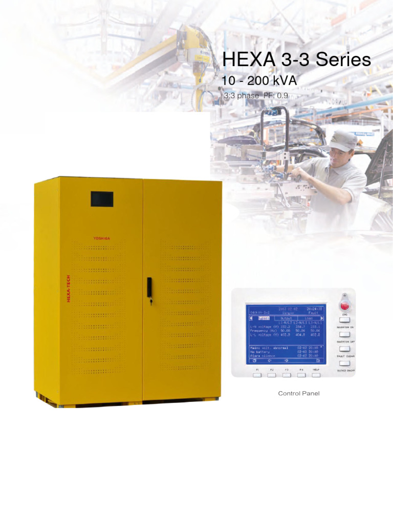 HEXA 3-3 Series Power Solutions | PDF