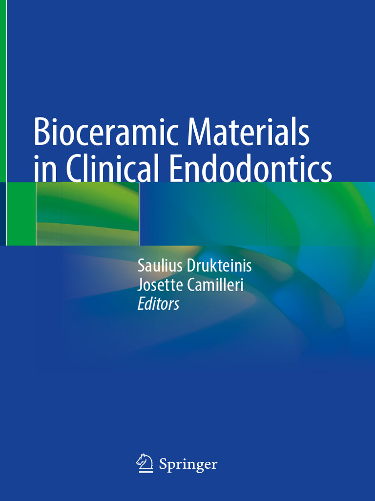 Bioceramic Materials in Clinical - Endodontics | PDF | Cement | Dentin