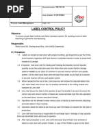 Jewellery Policy | PDF
