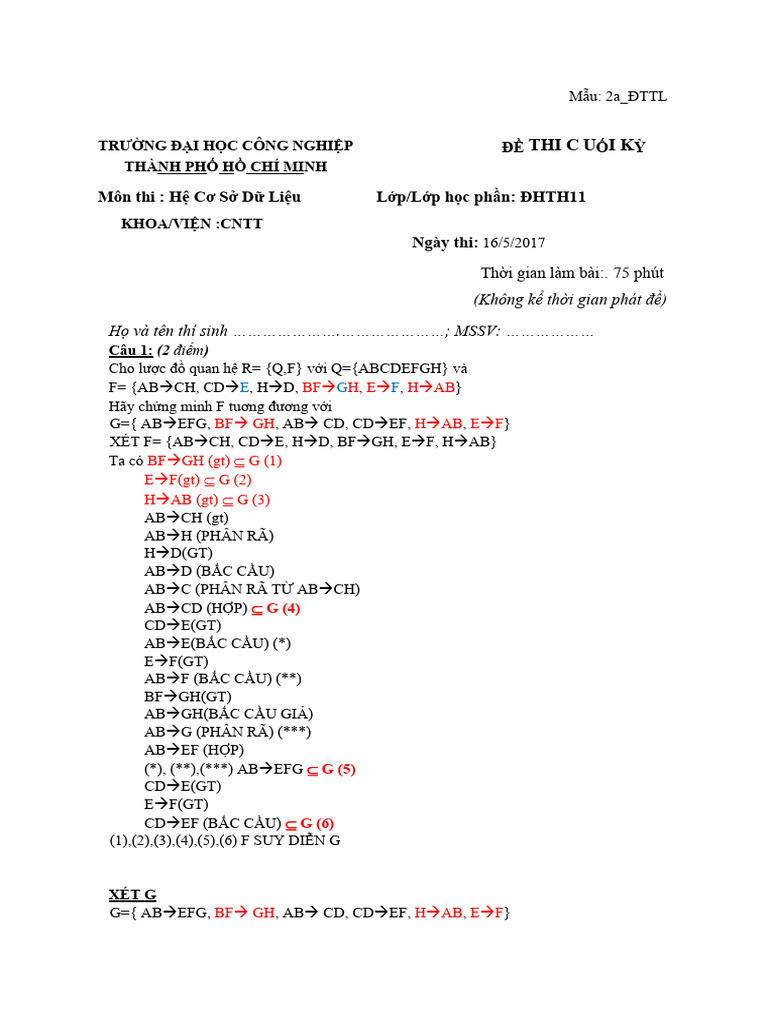 02.-Mau 2a - ĐTTL - CK - CSDL - ChiNop1 - DAPAN | PDF