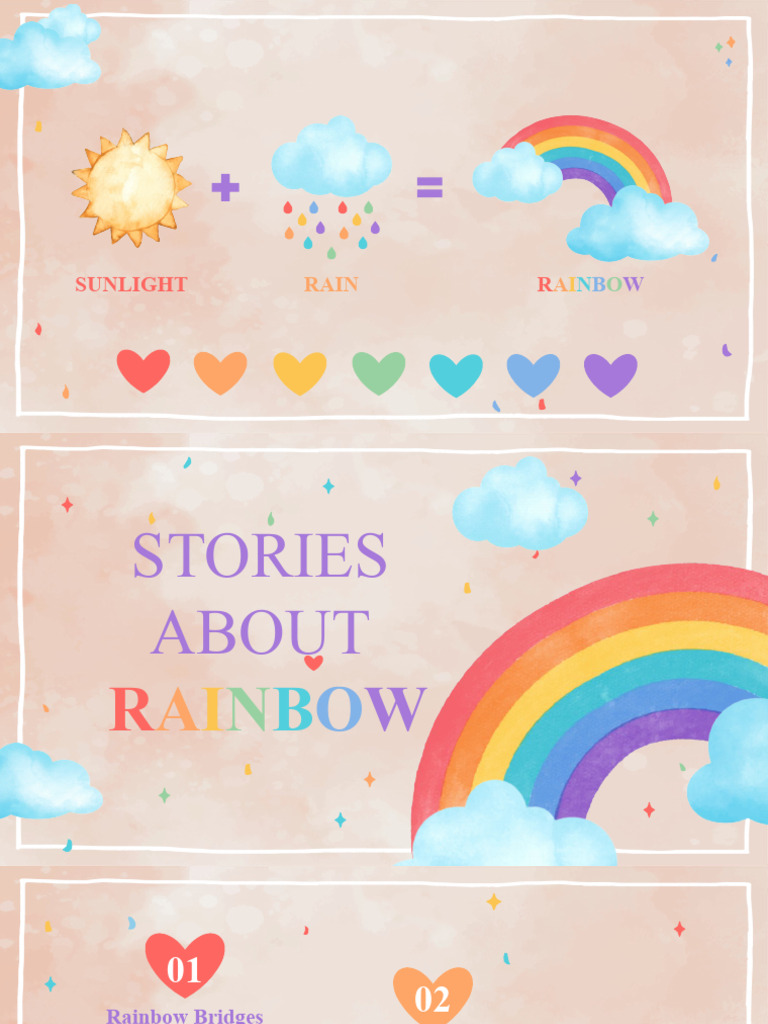 Stories of Rainbow | PDF