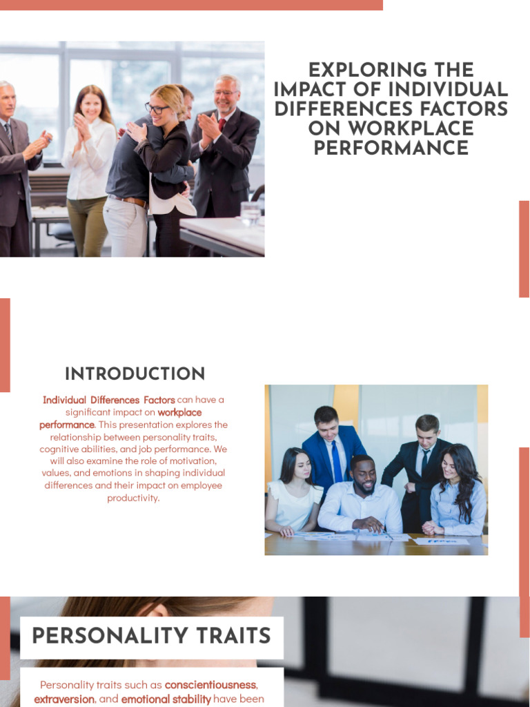 Individual Differences Factors | PDF