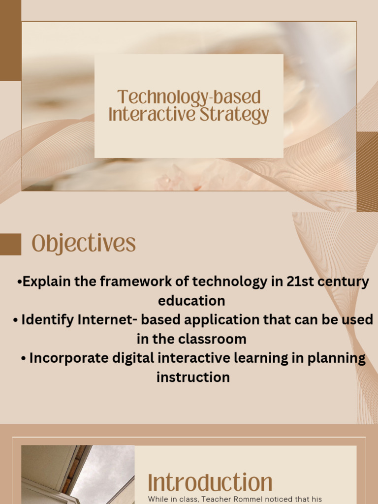Technology - Based Interactive Teaching Strategy | PDF | Educational Technology | Learning
