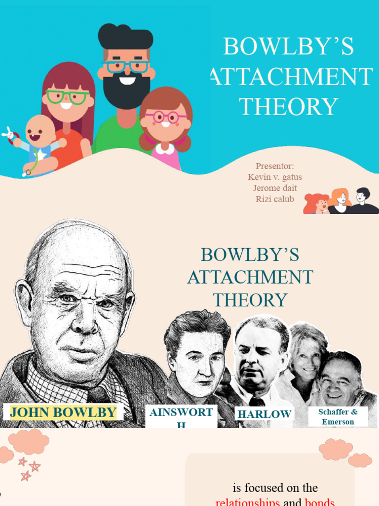 Bowlbys Attachment Theory | PDF | Attachment Theory | Infants Bowlbys Attachment Theory | PDF | Attachment Theory | Infants