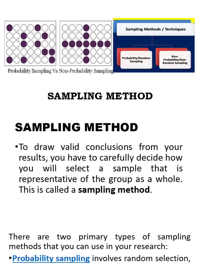 Nonprobability Sampling | PDF | Sampling (Statistics) | Scientific Method