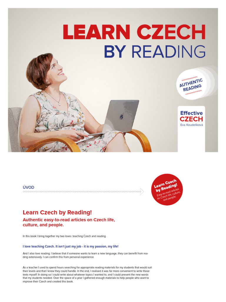 Learn Czech by Reading Eva Koudelikova Zvuk 3 10 | PDF | Vocabulary ...