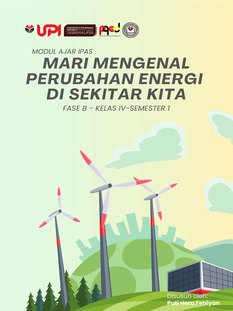 3B - 21 - Puti Hera Febiyan - Modul Ajar IPAS Kelas IV | PDF