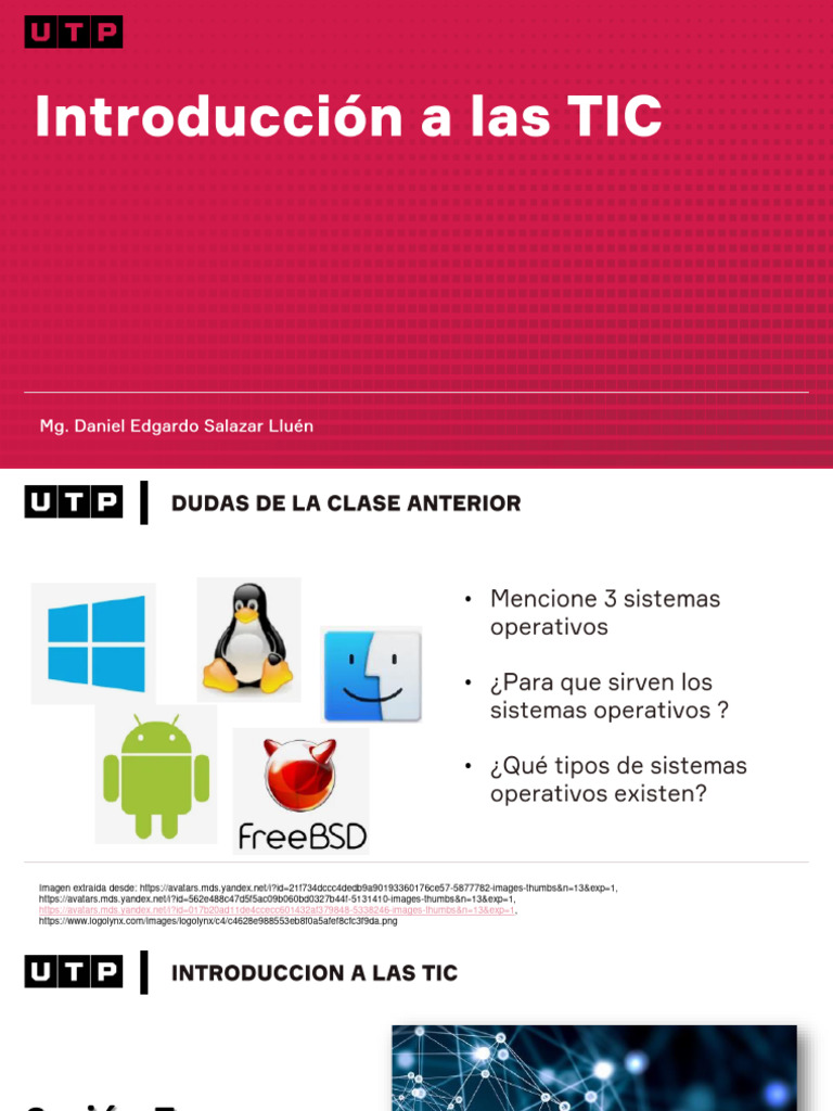 S07 s1+-+Material+Introducción+a+las+TIC | PDF | Lenguaje de programación | Paradigmas de ...