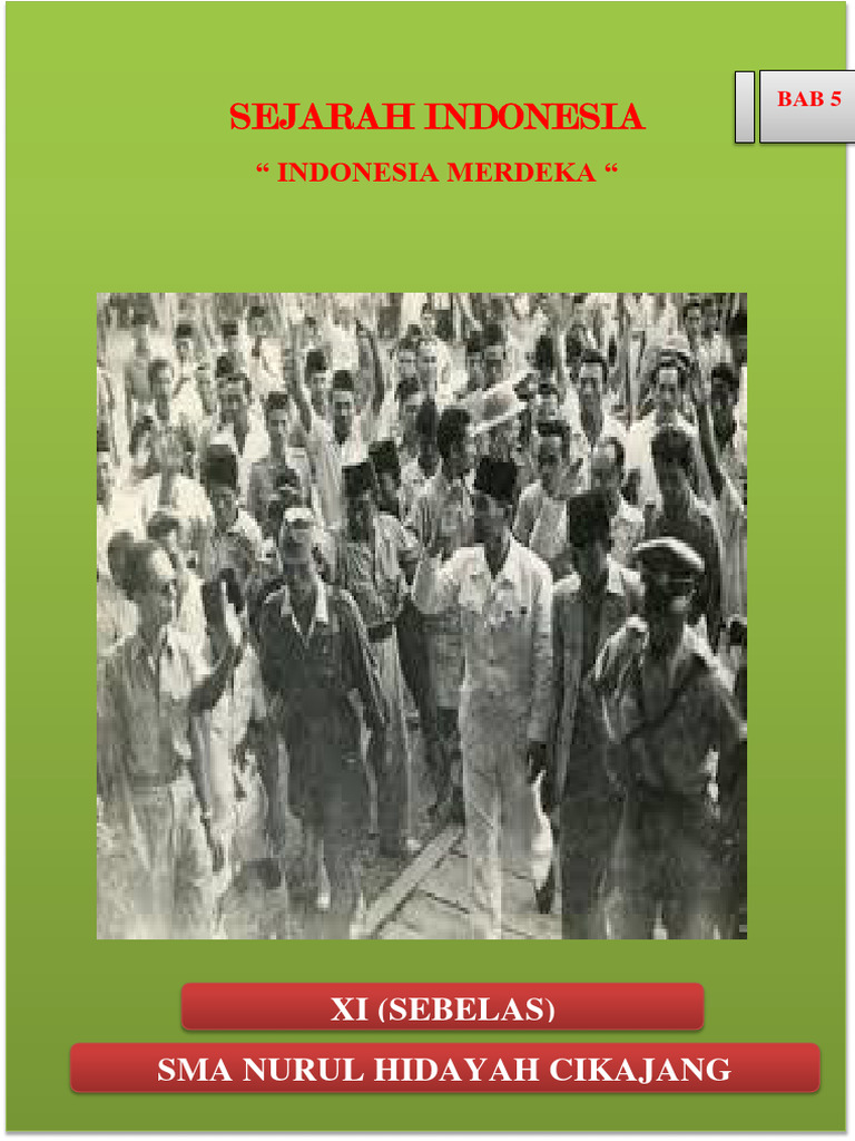 Proses Proklamasi Kemerdekaan Indonesia | PDF | Perjalanan