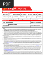 SpiceJet GST Invoice Details | PDF | Taxes | Trade