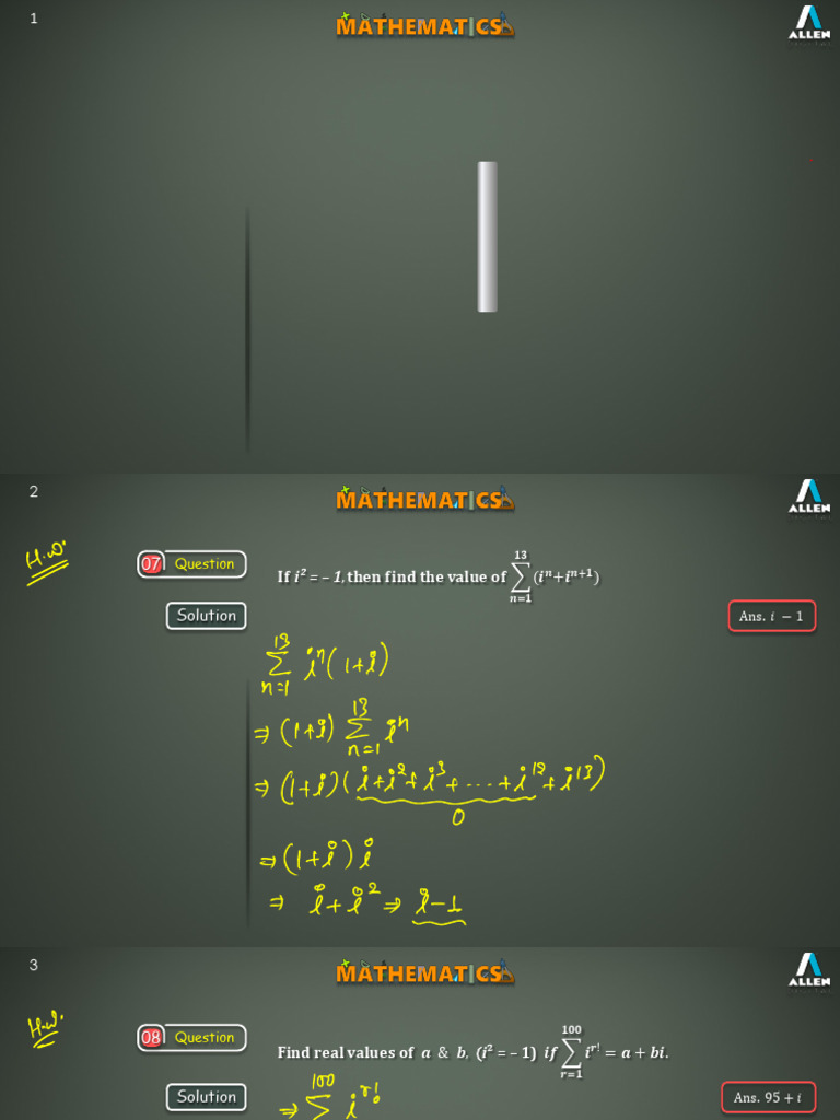 6 FTXGB | PDF | Complex Number | Mathematics