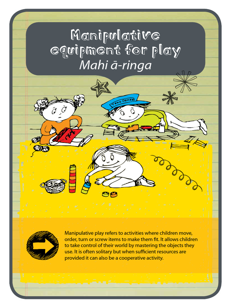 Manipulative Play | PDF