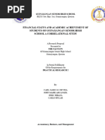 2 Local Review of Related Literature (RRL) On Financial Problems of ...