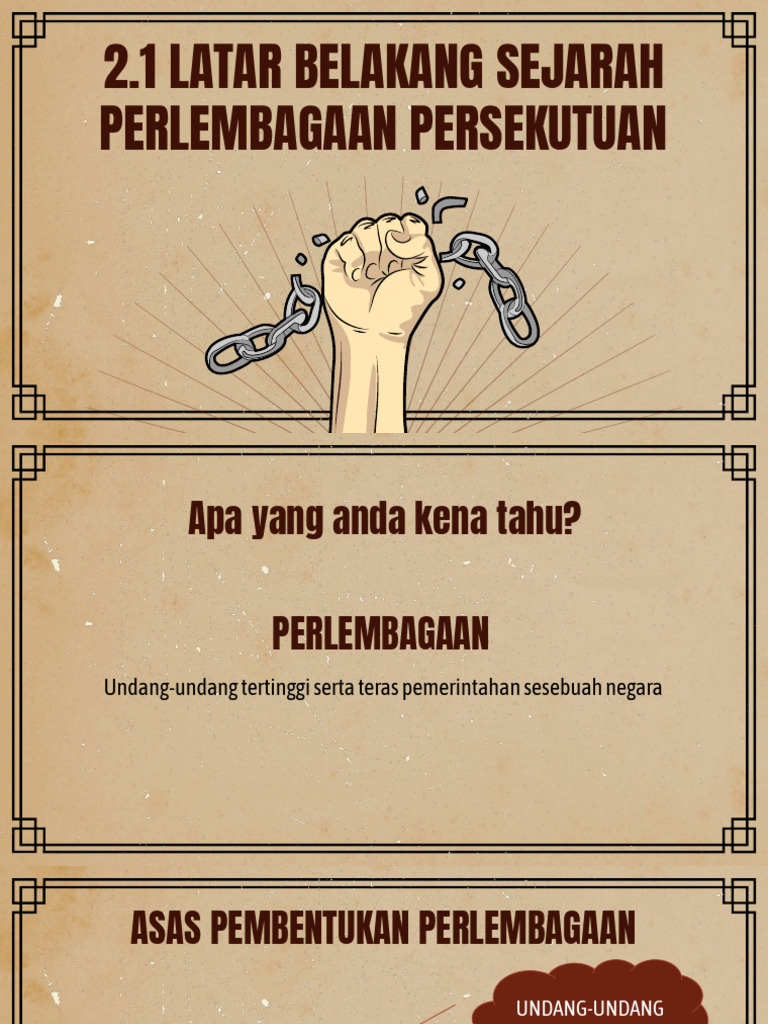 Slide Sejarah | PDF