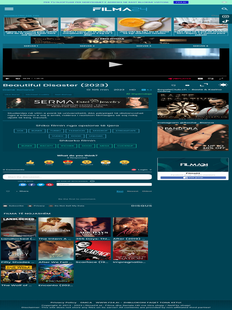 Beautiful Disaster (2023) - Filma24.at Filma Dhe Seriale Me Titra Shqip HD | PDF