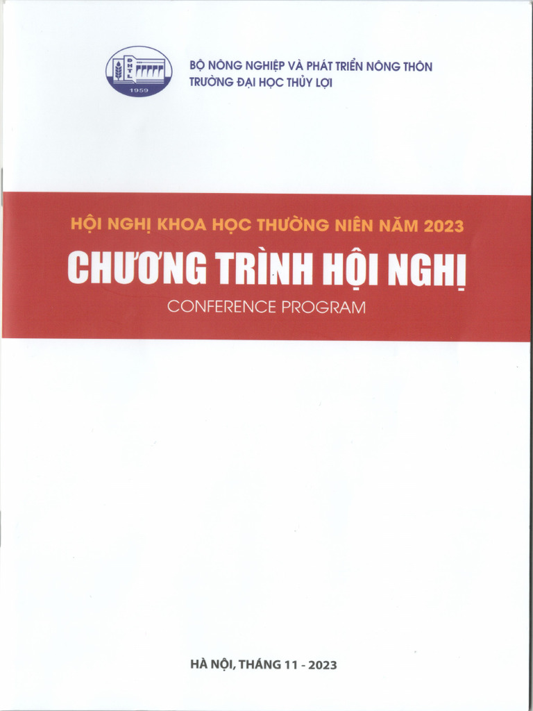Bai Bao Tren Hoi Nghi KHCN Thuong Nien 2023 (KM 19) | PDF