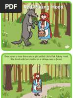 Little Red Riding Hood Comprehension Questions | PDF