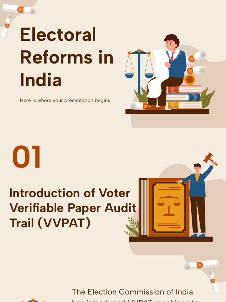 Key Electoral Reforms in India | PDF