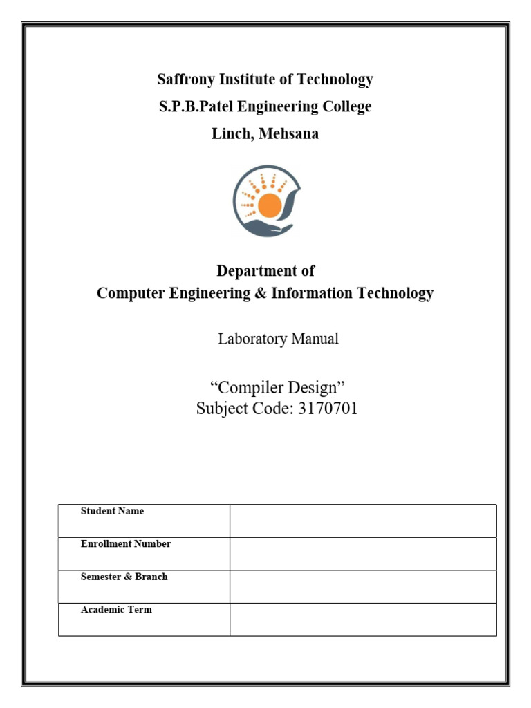 CDLabmanual | PDF | Computer Programming | Computing