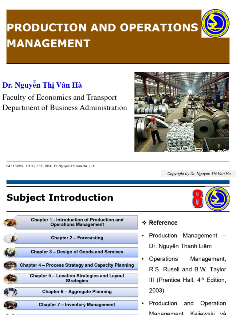 Chapter 9-OM-Supply Chain Management | PDF | Supply Chain | Supply ... Chapter 9-OM-Supply Chain Management | PDF | Supply Chain | Supply ...