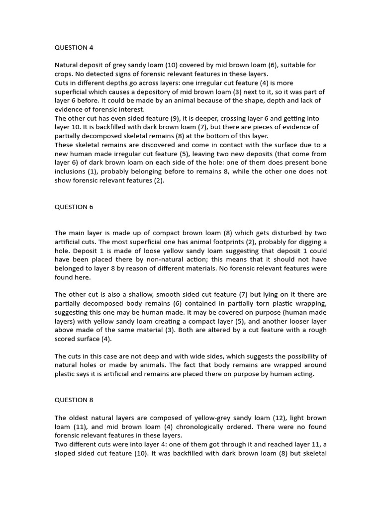 Statigraphy Worksheet | PDF | Earth Sciences