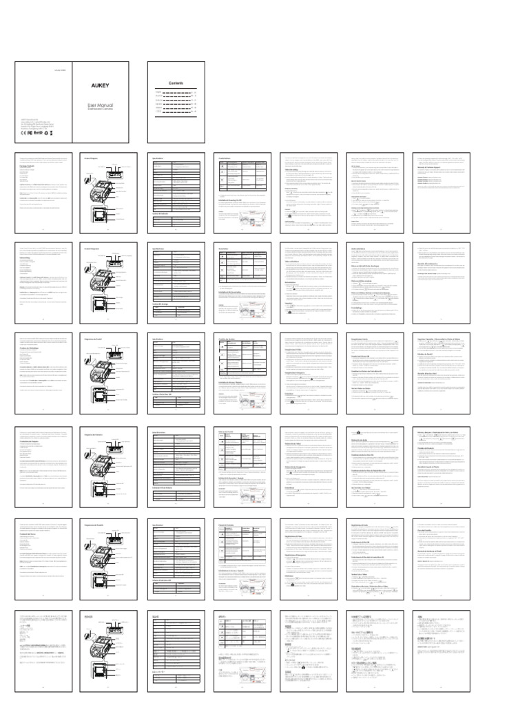 Aukey DR02 User Manual | PDF | Usb | Computer File