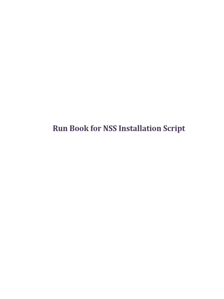 Run Book | PDF | Windows Registry | Computer File