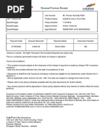 IndiaFirst Life Full Surrender Form | PDF | Insurance | Life Insurance