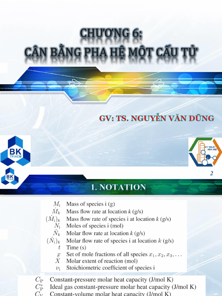 NDHH-C6-Equilibrium and Stability in One-Component Systems | PDF ...