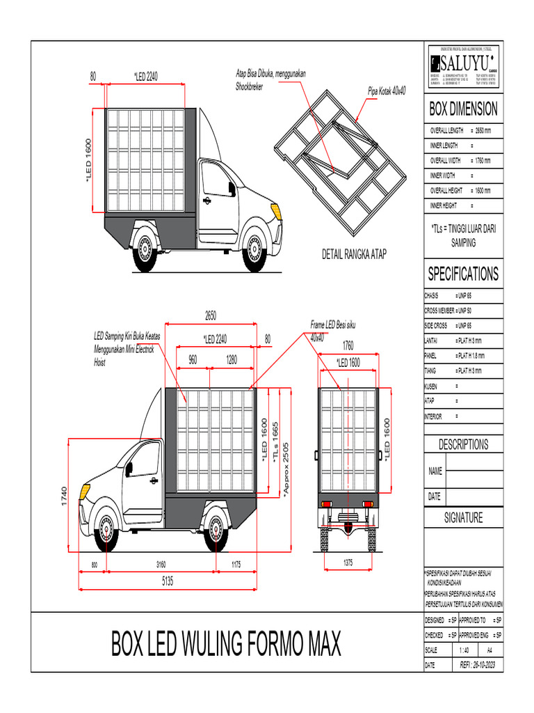 Box Led Wuling Formo Max Rev | PDF