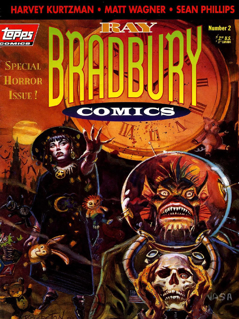 Bradbury Ray. - Comics. Horror | PDF