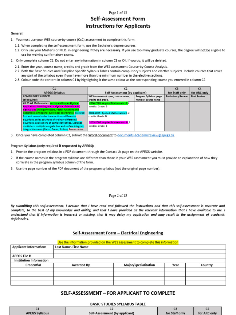 Electrical Engineering Self-Assessment Guide | PDF | Electrical Network | Computer Network