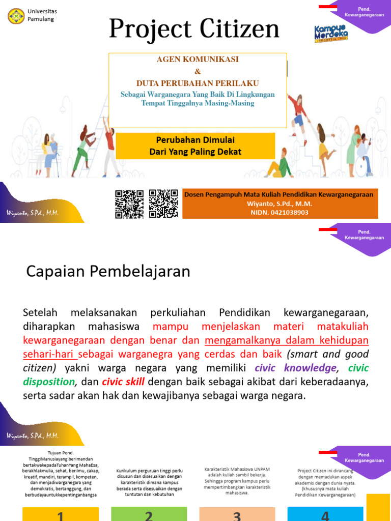 A-Z Penjelasan Tugas Project Citizen | PDF