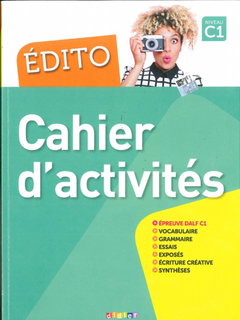 Edito c1 Cahier D'activites | PDF