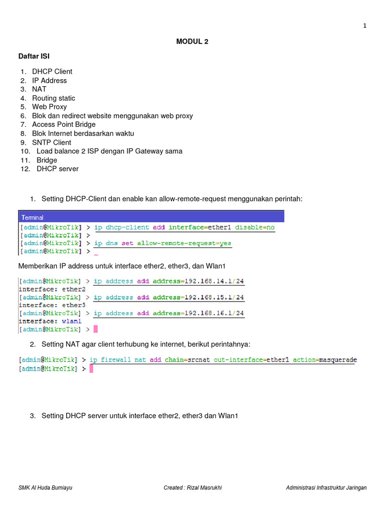 Modul 2 - Aij A4 | PDF