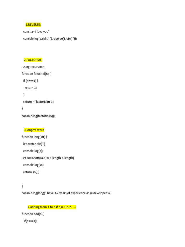 Code Examples | PDF | Computer Programming | Software Engineering Code Examples | PDF | Computer Programming | Software Engineering
