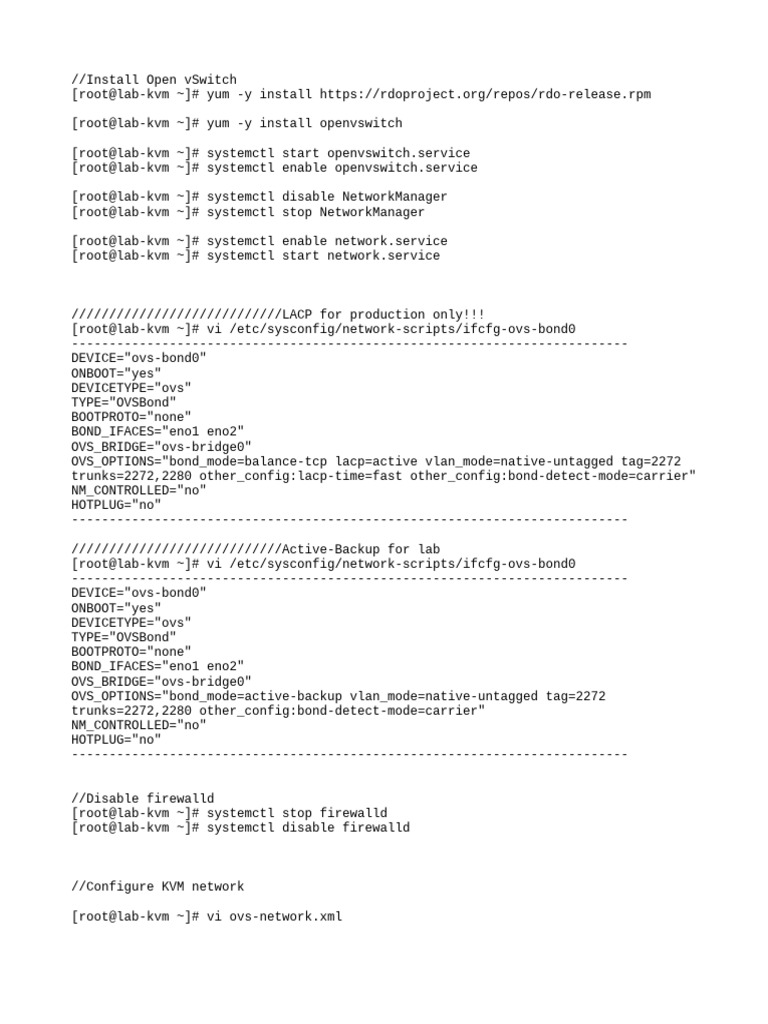 Ovs | PDF | Computer Science | Software Engineering