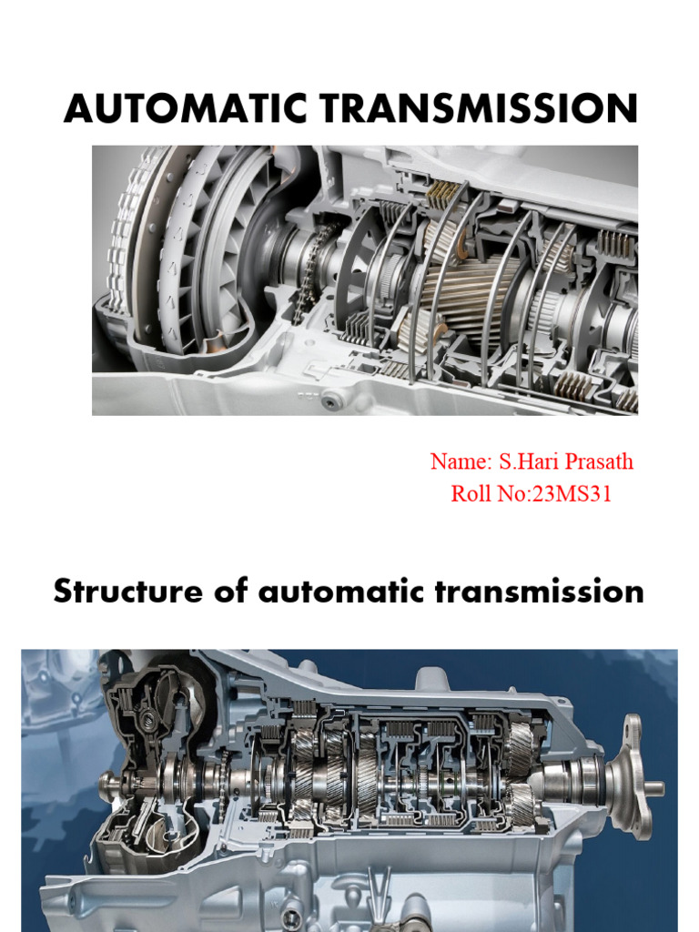 AUTOMATIC - TRANSMISSION (1) - Read-Only | PDF | Automatic Transmission | Gear