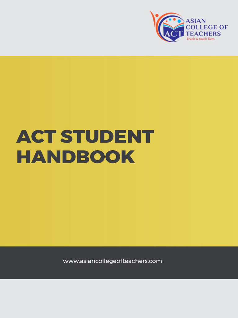 E.3.2Student Handbook | PDF