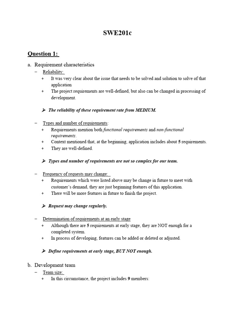 SE171154 SWE201c PE 01-1 | PDF | Software Testing | Agile Software ...