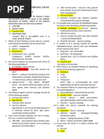 Histopathology MCQs: 300 Questions & Answers | PDF | Staining ...