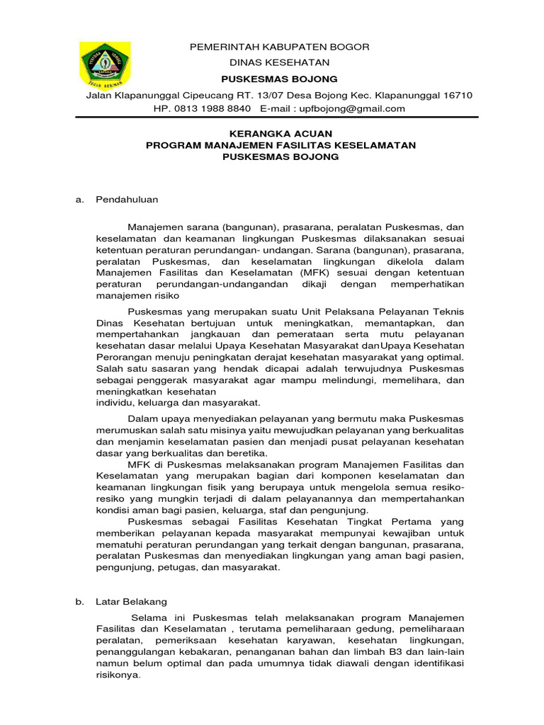 1.4.1.a r3 Kap MFK | PDF | Pengembangan Diri | Sains & Matematika