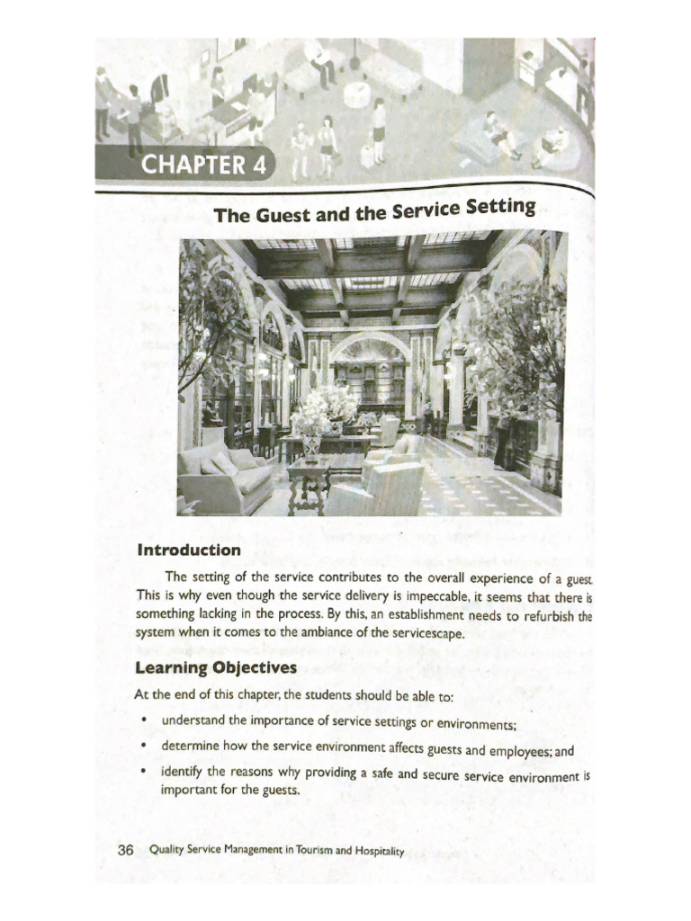 The Guest and The Service Setting | PDF