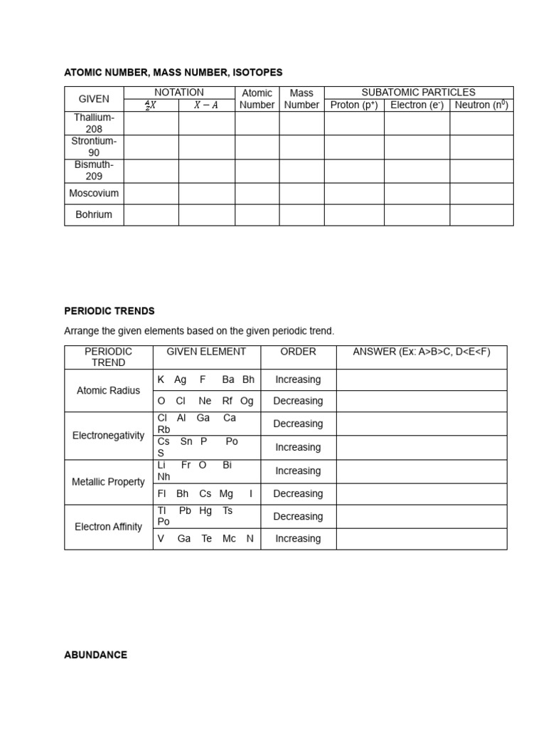 Problem Set 2 | PDF | Atomic Physics | Chemical Elements