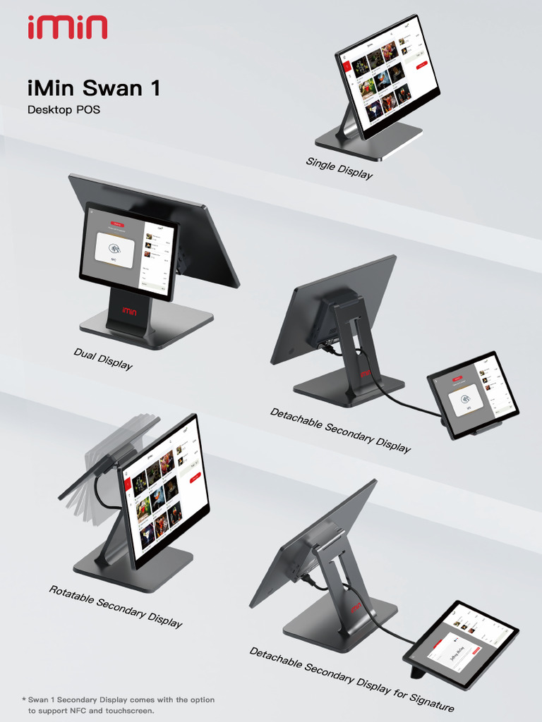 Swan 1 With Stand - One-Pager Brochure | PDF | Computing