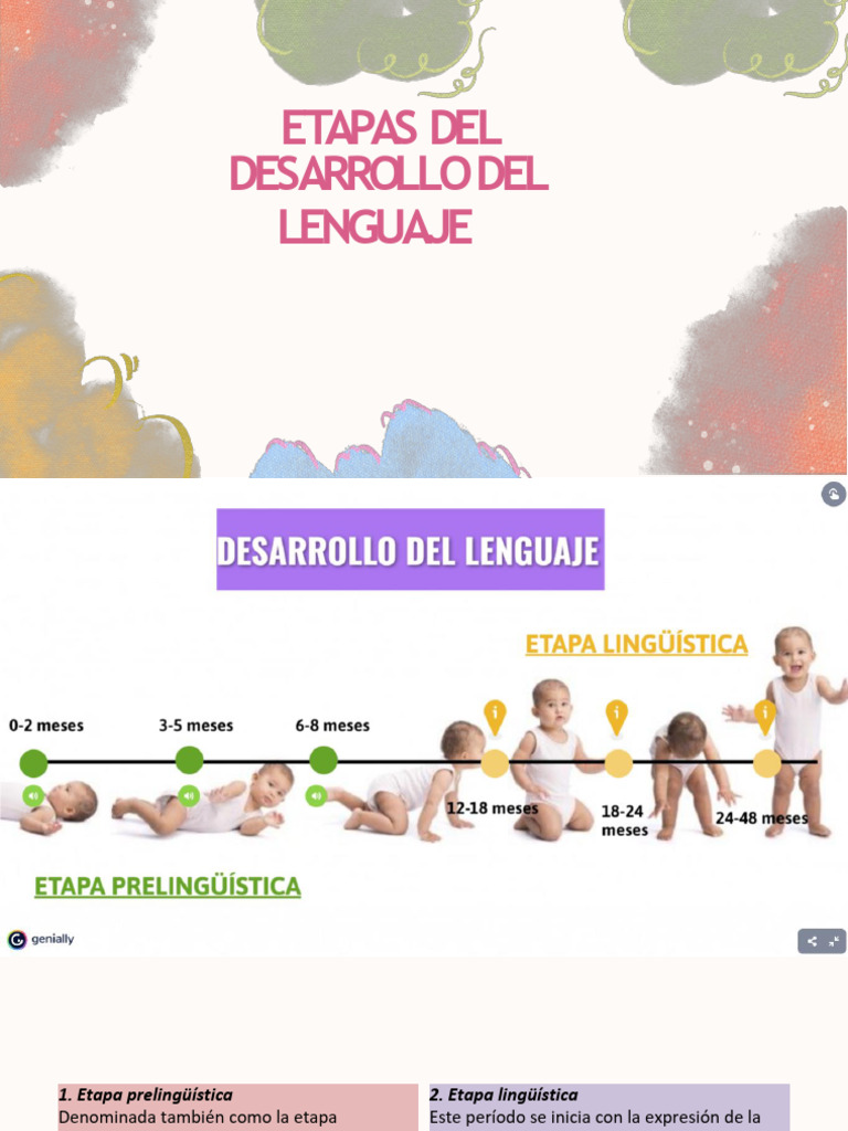 Desarrollo Del Lenguaje y Sus Etapas | Descargar gratis PDF ...