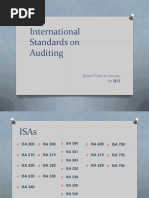 ISA 500 Updated 2022 | PDF | Audit | Financial Audit