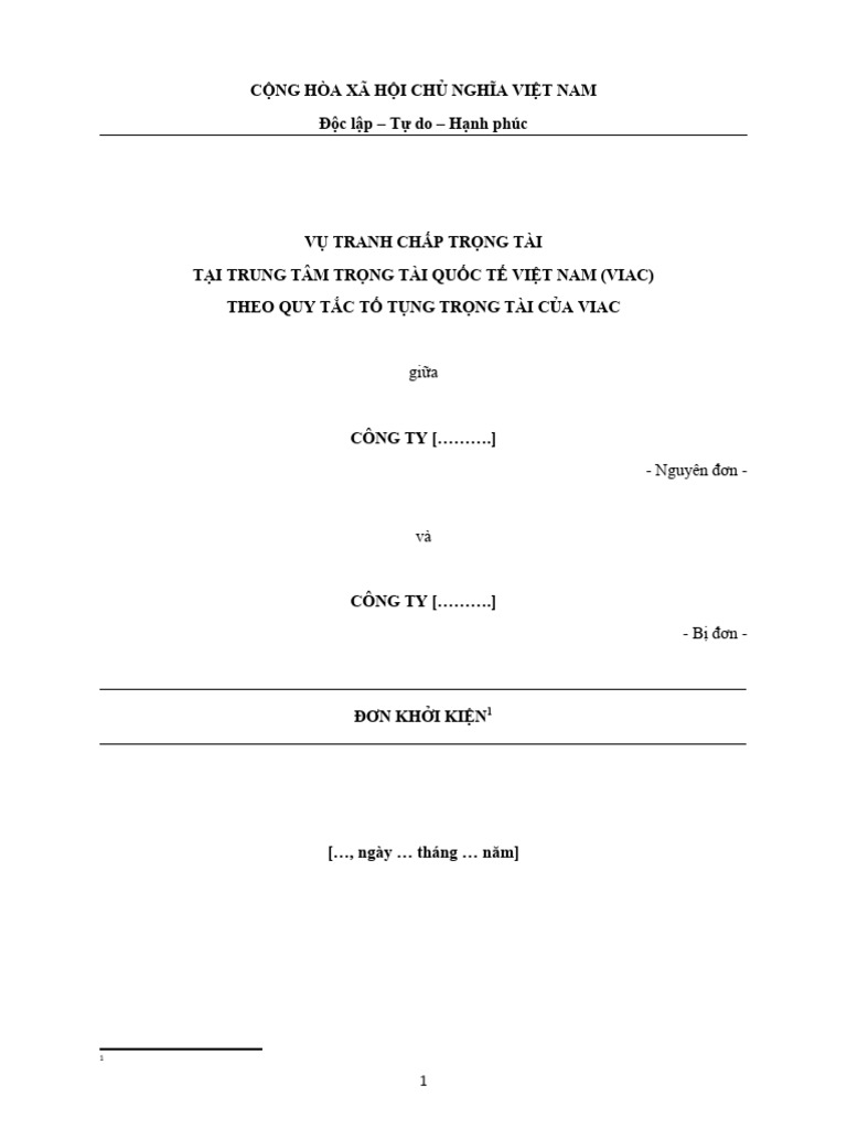 VIAC Don Khoi Kien | PDF