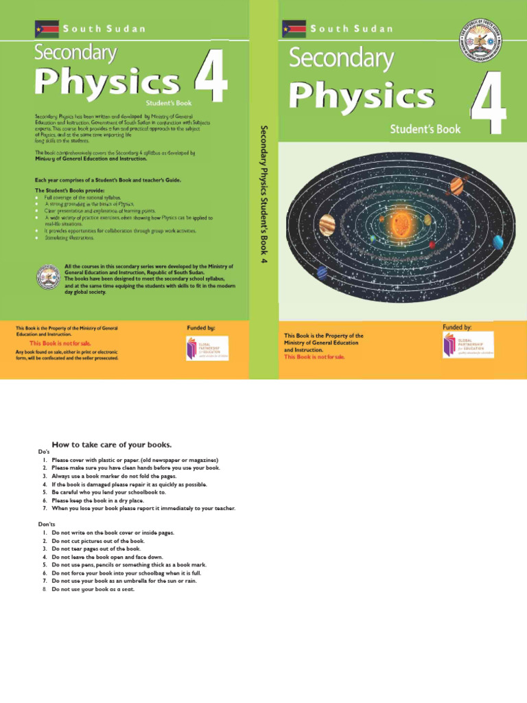 Physics Pupil's Book s4 | PDF | Radioactive Decay | Atoms